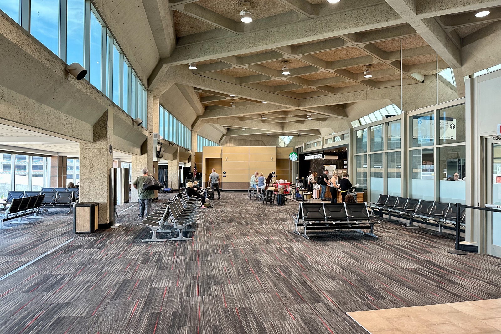 Sneak peek: Inside the new Kansas City Airport terminal, opening in ...
