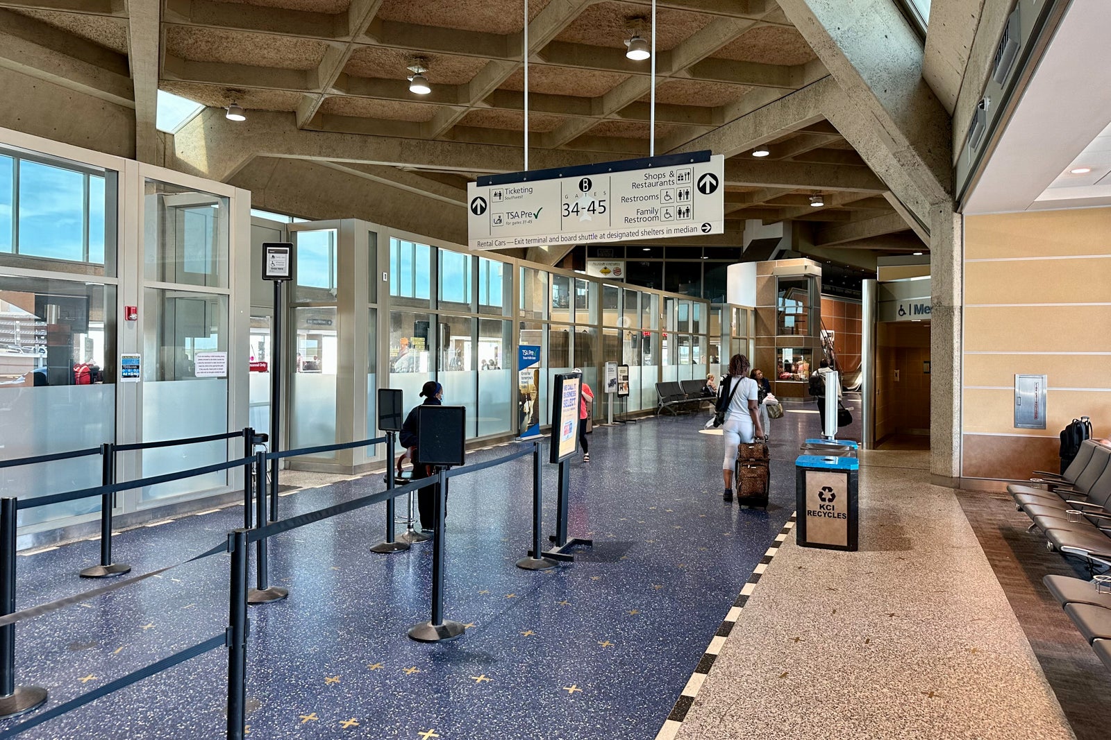 Sneak peek: Inside the new Kansas City Airport terminal, opening in ...