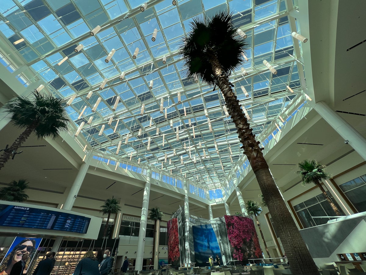 Inside Orlando International Airport's gleaming new terminal - The ...