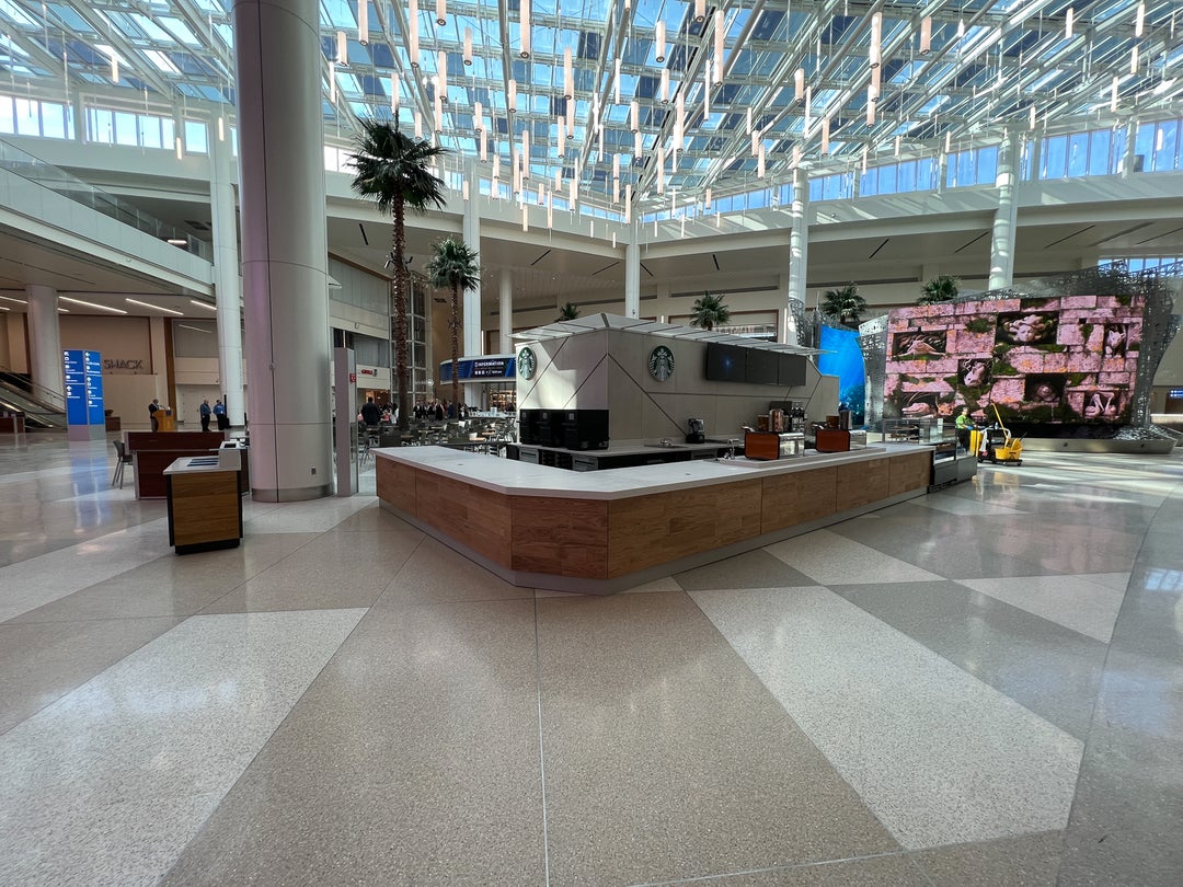 Inside Orlando International Airport's gleaming new terminal - The ...