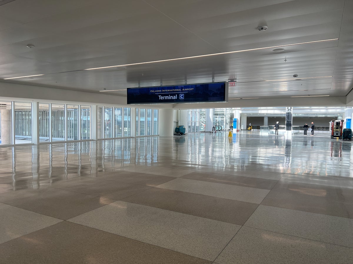 Inside Orlando International Airport's gleaming new terminal - The ...