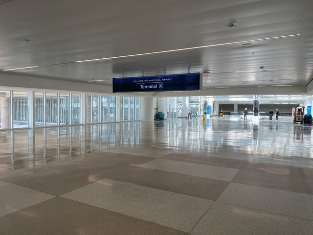 Inside Orlando International Airport's gleaming new terminal - The ...