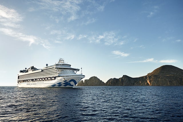 Princess Cruises ships ranked by size from biggest to smallest — the ...