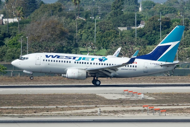 WestJet becomes the latest airline to offer free fleetwide Starlink Wi ...