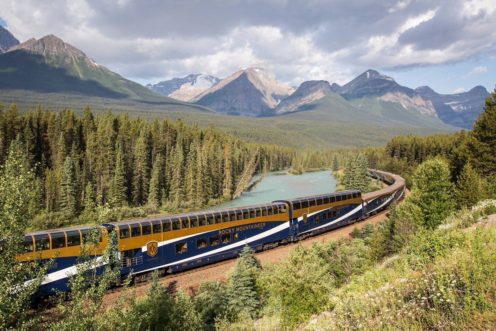 The world's most scenic train rides - The Points Guy