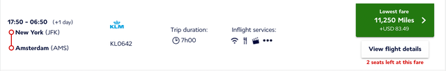 Fly to Europe for 9,000 Amex points when you stack Flying Blue Promo ...