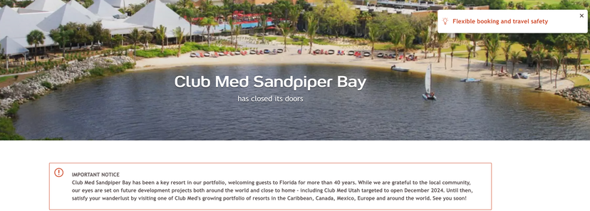Club Med pulls out of US market, for now - The Points Guy