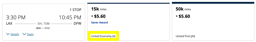 United saver awards might not be bookable with partner miles - The ...