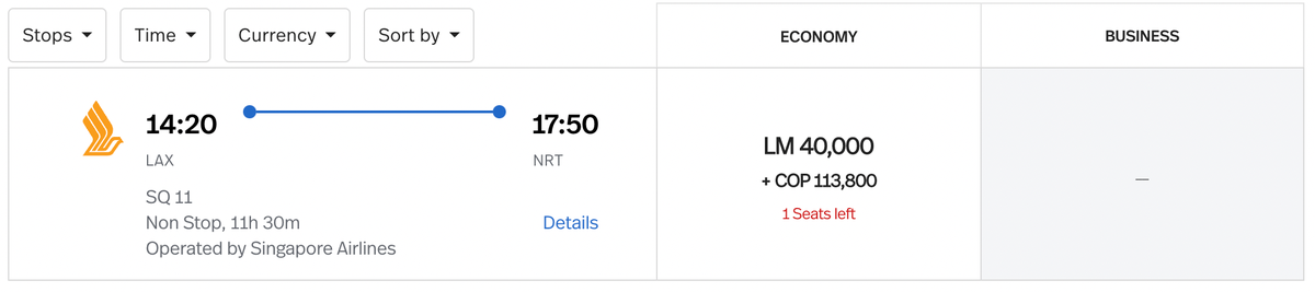 Avianca LifeMiles devalues awards between the U.S. and Asia - The ...