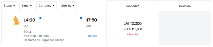 Avianca LifeMiles devalues awards between the U.S. and Asia - The ...