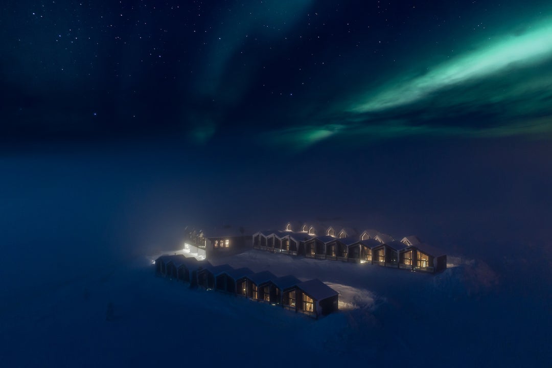Best northern lights hotels - The Points Guy