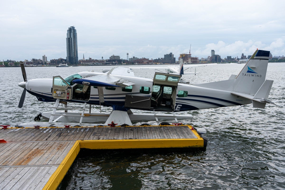 AvGeek video series: Flying Tailwind's seaplane from Boston Harbor to ...