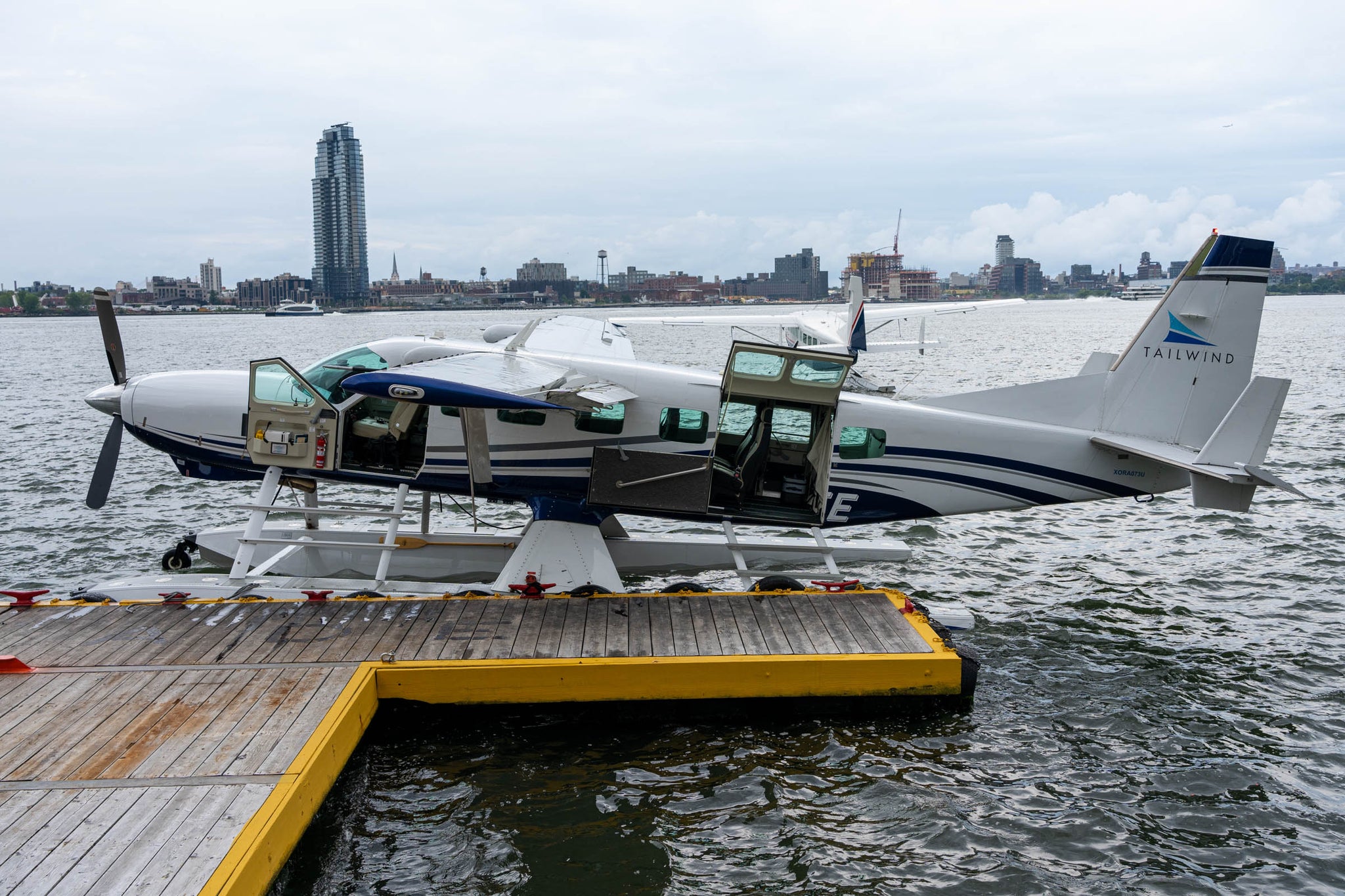 AvGeek video series: Flying Tailwind's seaplane from Boston Harbor to ...