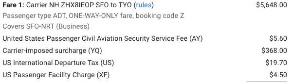 Sweet Spot Sunday: West Coast to Japan in ANA business class for 45,000 ...