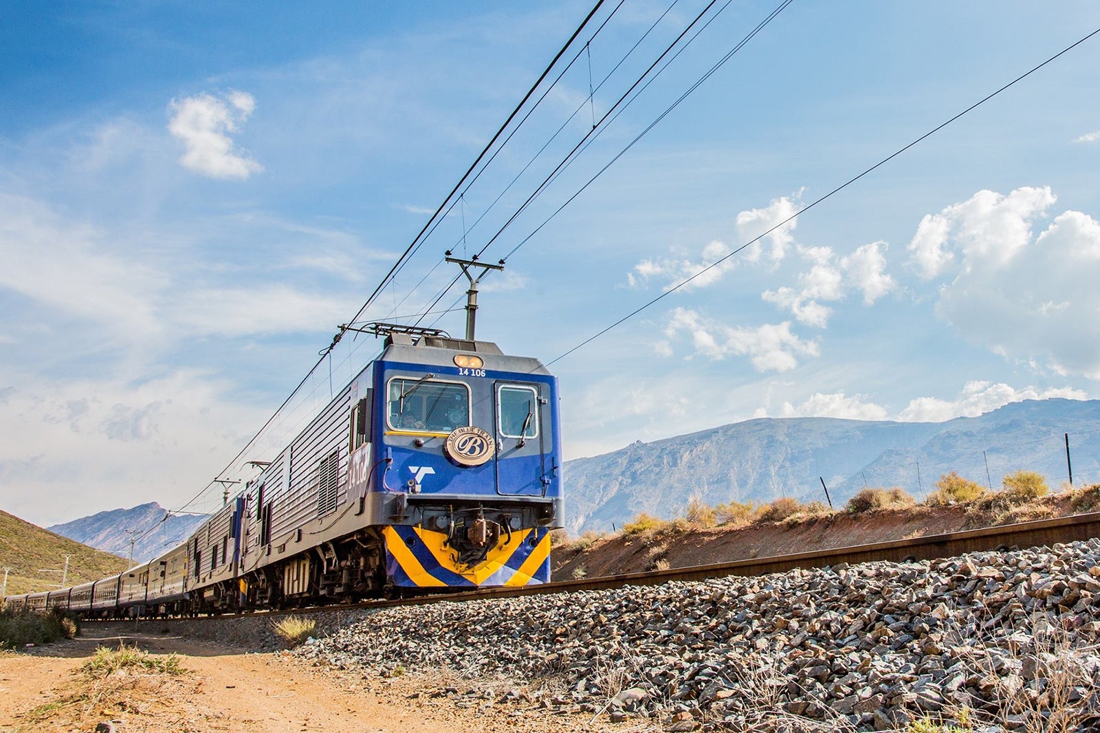 The world's most scenic train rides - The Points Guy