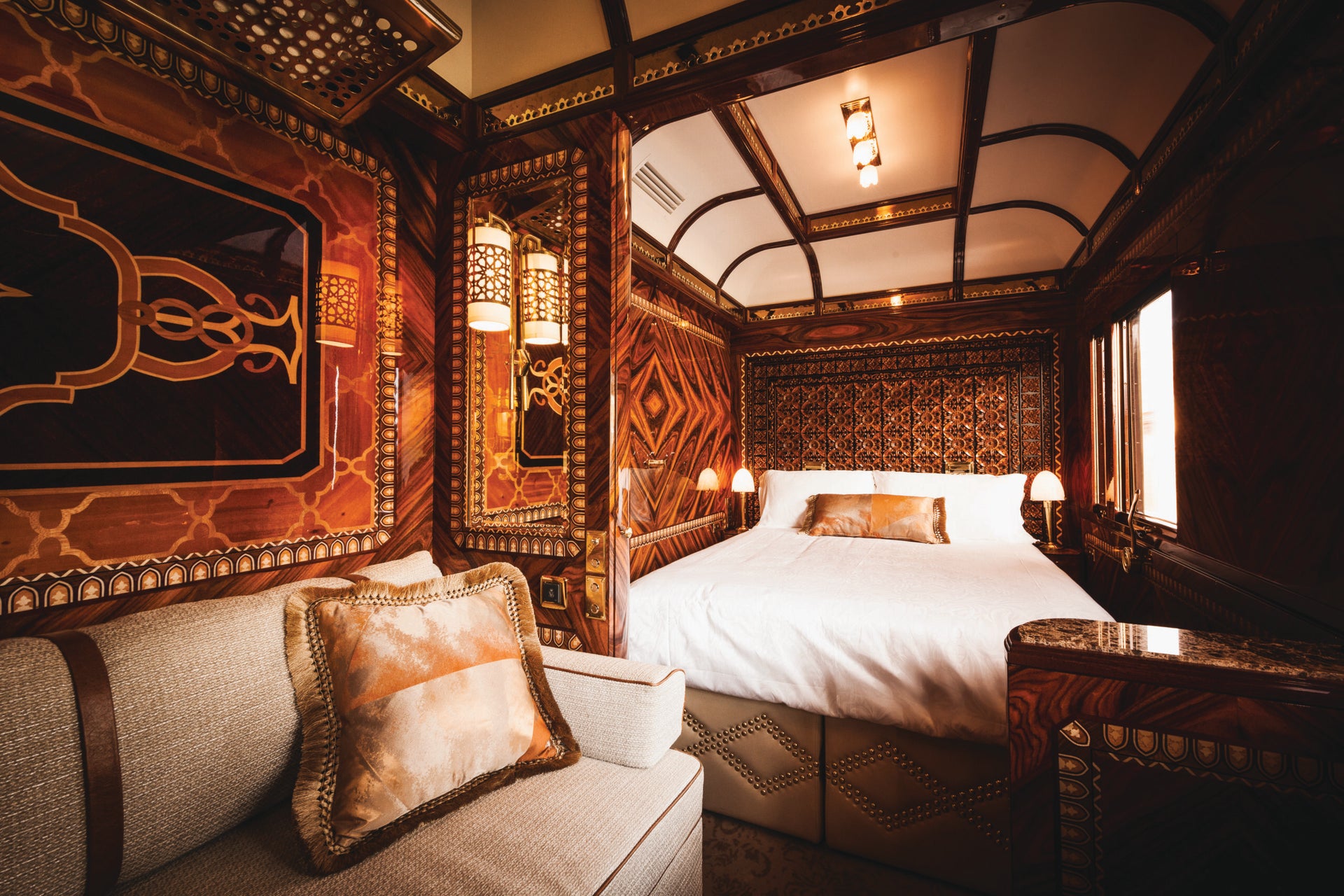 Why luxury trains are the next stop for some luxury hotel brands - The ...