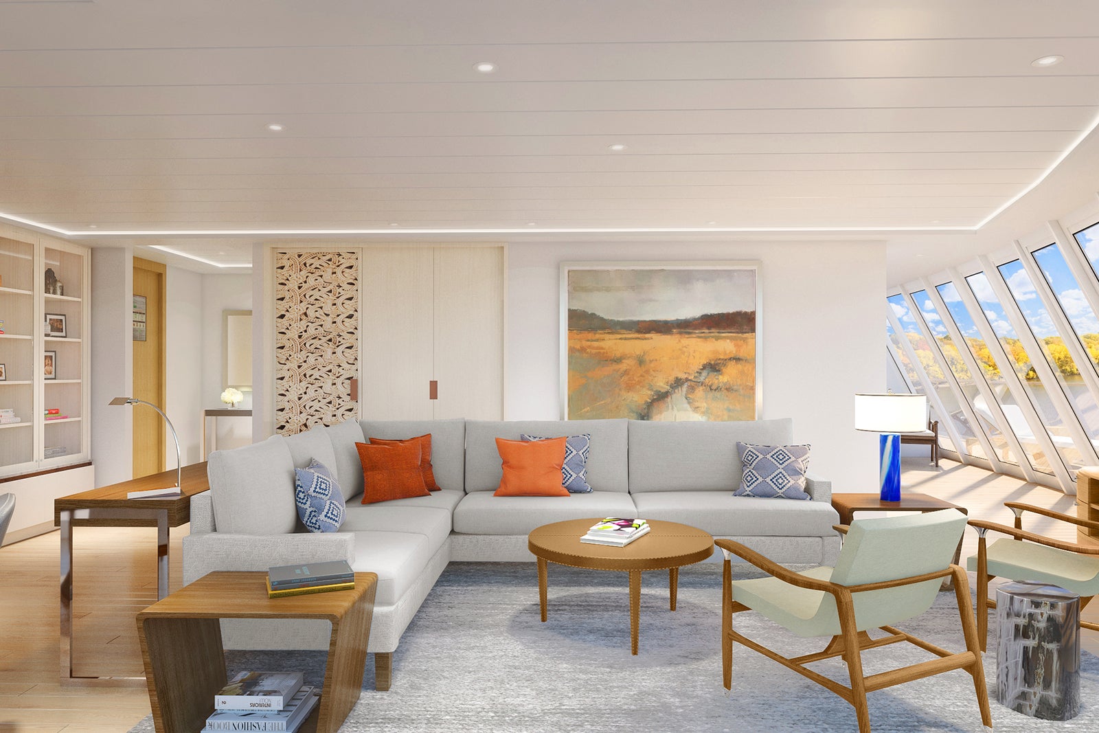 Fast-growing Viking finally debuts its 1st river cruise ship in North ...