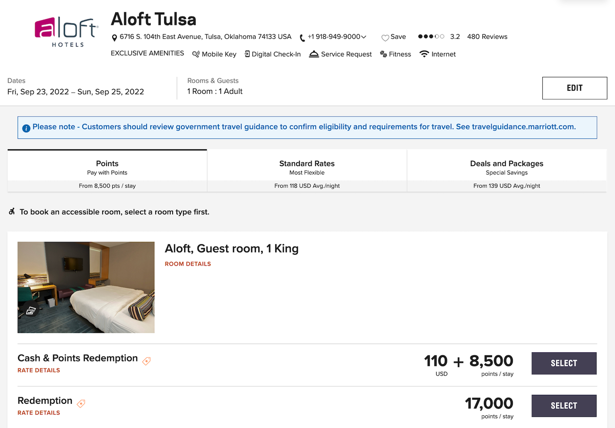 Surprise fees in the Marriott Bonvoy app and how to avoid them - The ...
