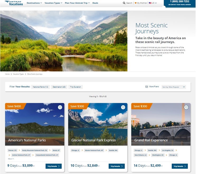 The best scenic train rides in the US - The Points Guy