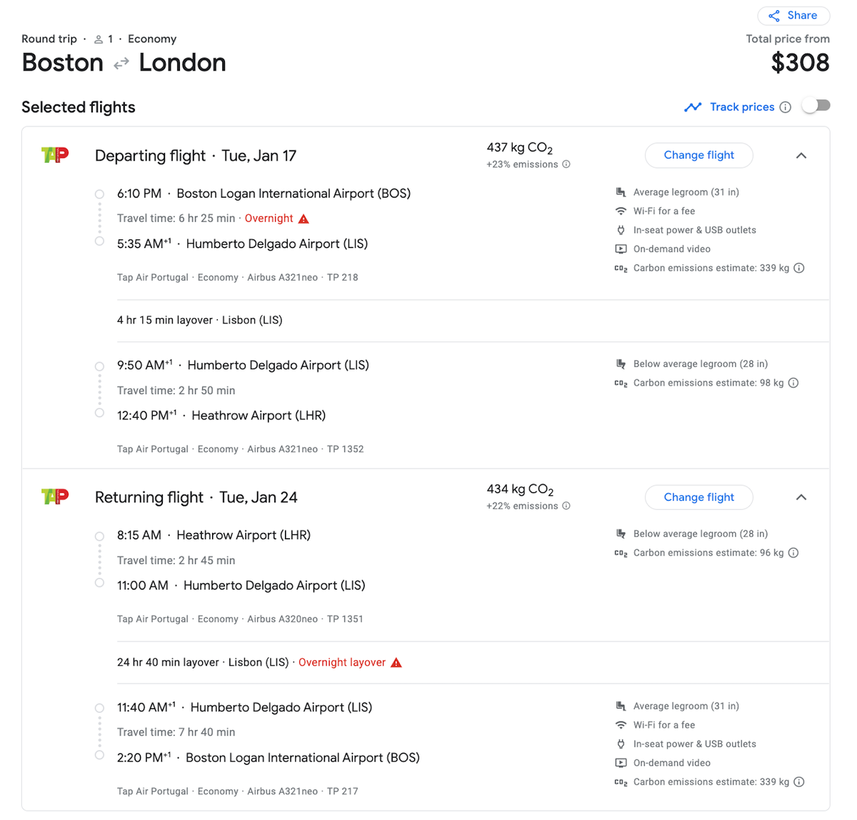 Deal alert: Good prices on fall, winter and early spring flights to ...