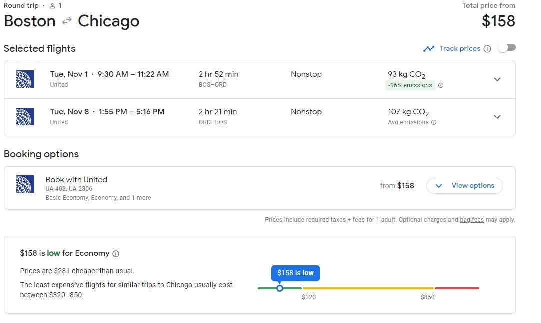 Boston airfare deals to San Francisco and Chicago from $158 - The ...