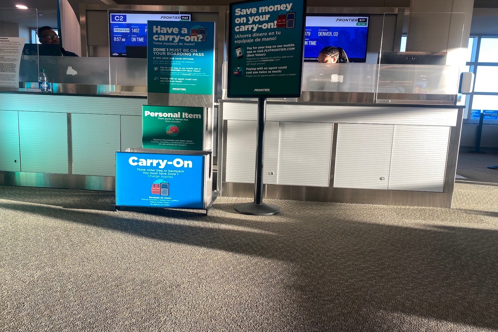 Pack small or pay up: Frontier is cracking down on carry-on baggage ...