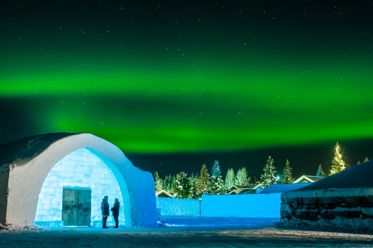 Best northern lights hotels - The Points Guy