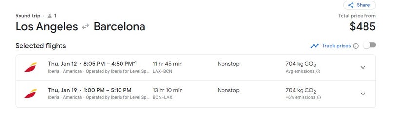 Fly round-trip to Barcelona this fall for less than $400 - The Points Guy