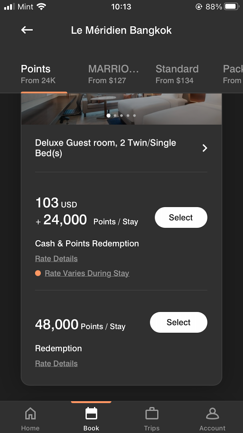 Surprise fees in the Marriott Bonvoy app and how to avoid them - The ...