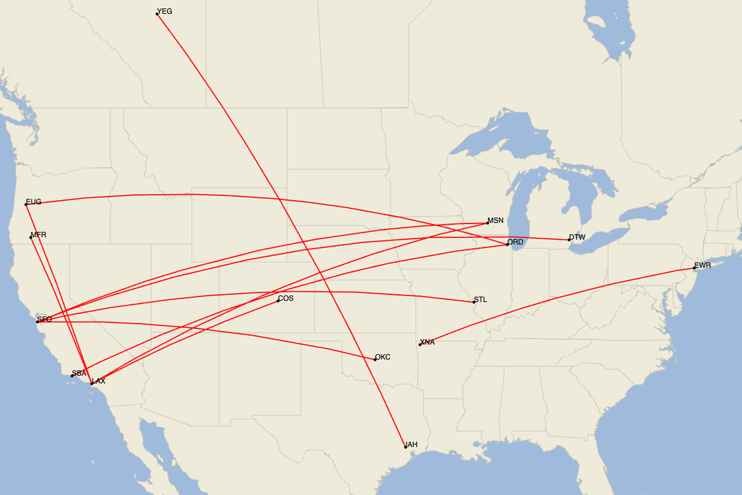 United cuts 12 routes, drops 4 US cities in latest network adjustment ...