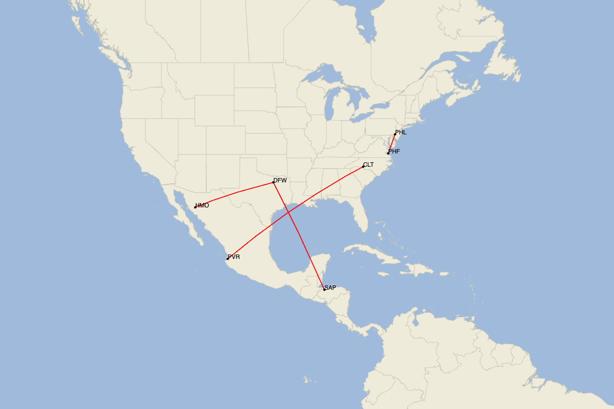 American cuts 4 routes, adds an interesting new domestic flight - The ...