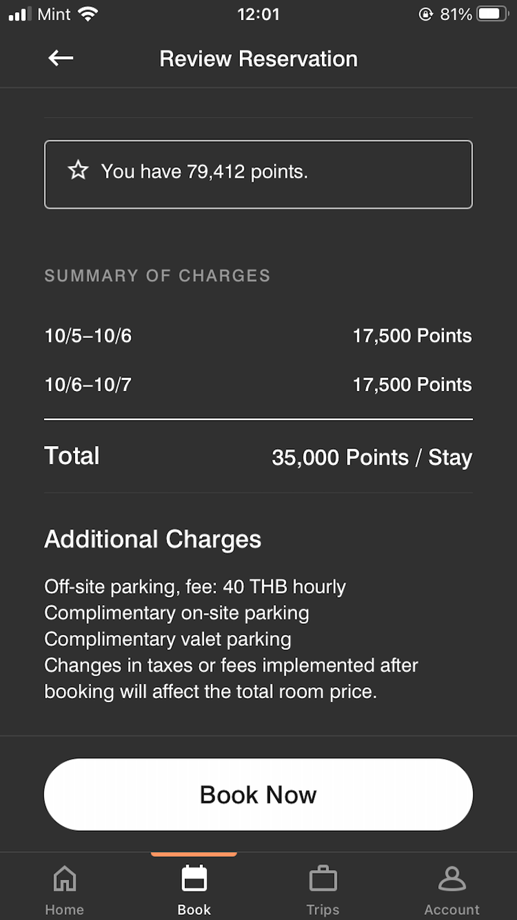 Surprise fees in the Marriott Bonvoy app and how to avoid them - The ...