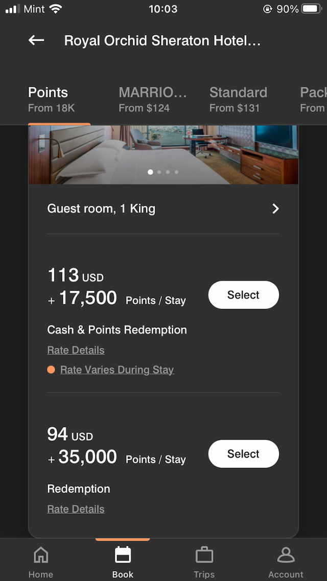 Surprise fees in the Marriott Bonvoy app and how to avoid them - The ...
