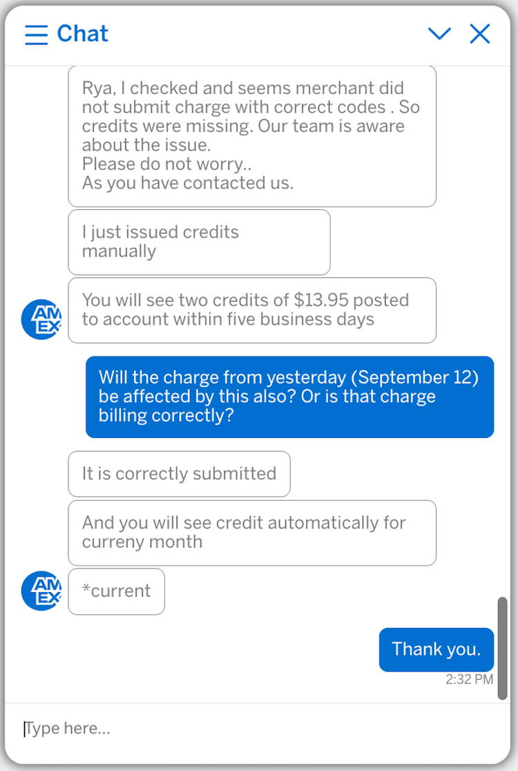 How to claim missing Amex statement credits - The Points Guy