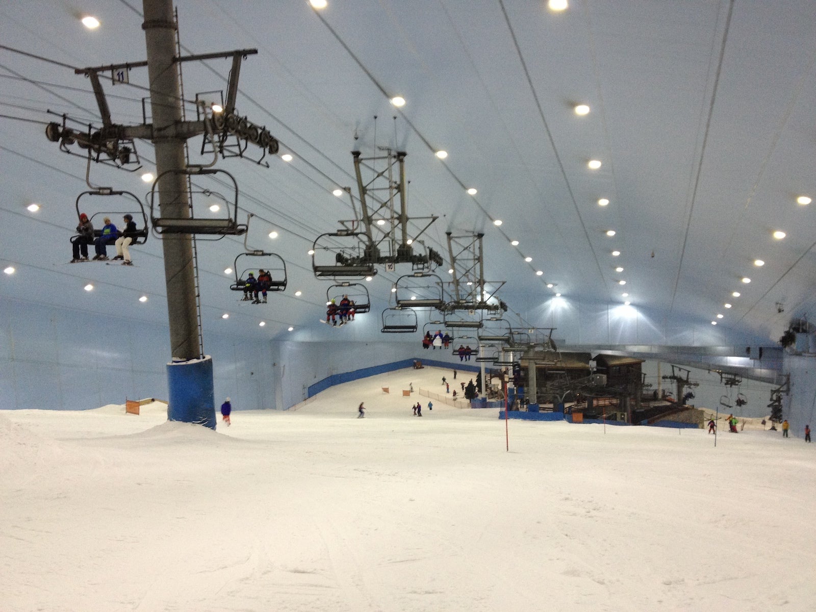 Could indoor skiing be the sport's next big trend? - The Points Guy