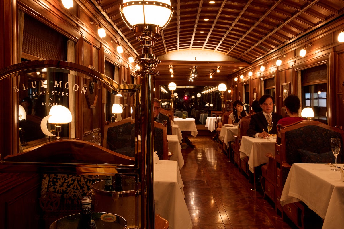 8 luxurious trains rides you can take around the the world - The Points Guy