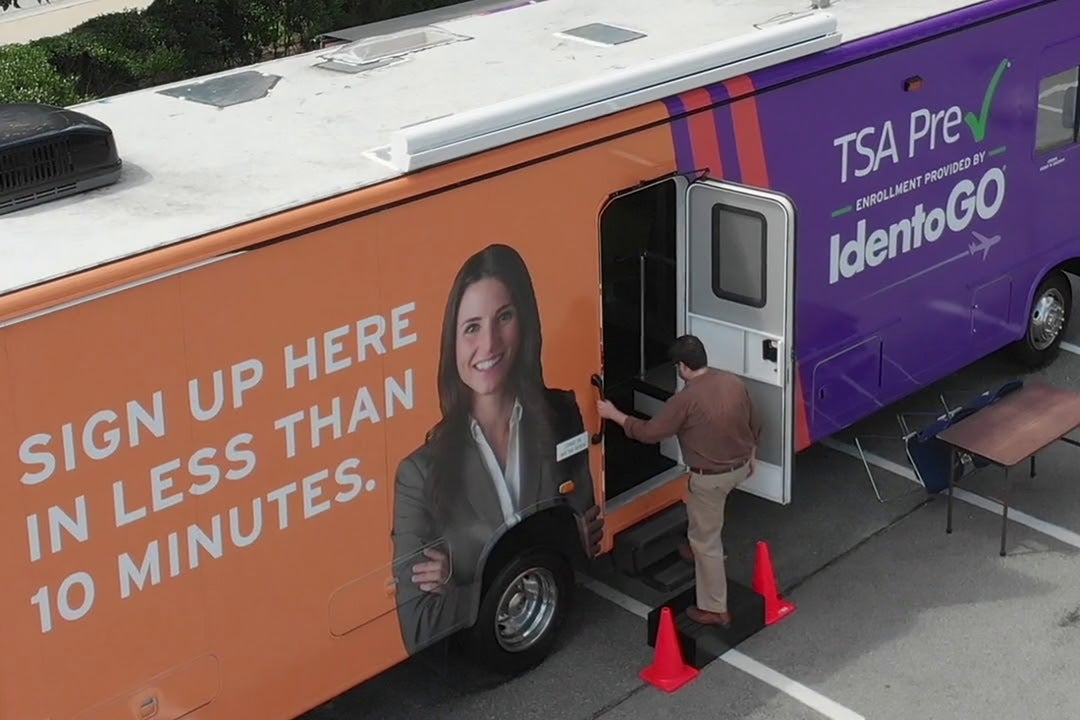 Enroll in TSA PreCheck at a parking lot near you - The Points Guy