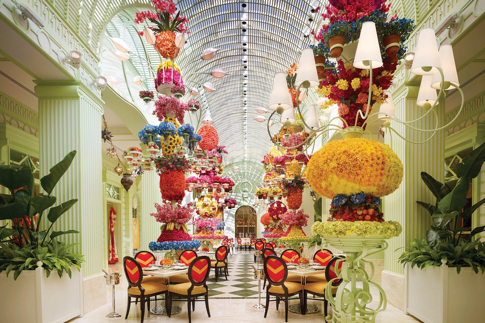 The world's best luxury hotel breakfast buffets - The Points Guy