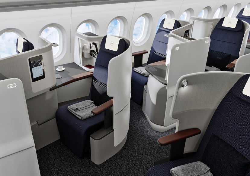 Lufthansa's new first-class and business-class seats are stunning - The ...