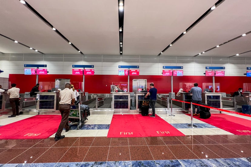 Emirates first class still wows: Fully enclosed suites and unlimited ...