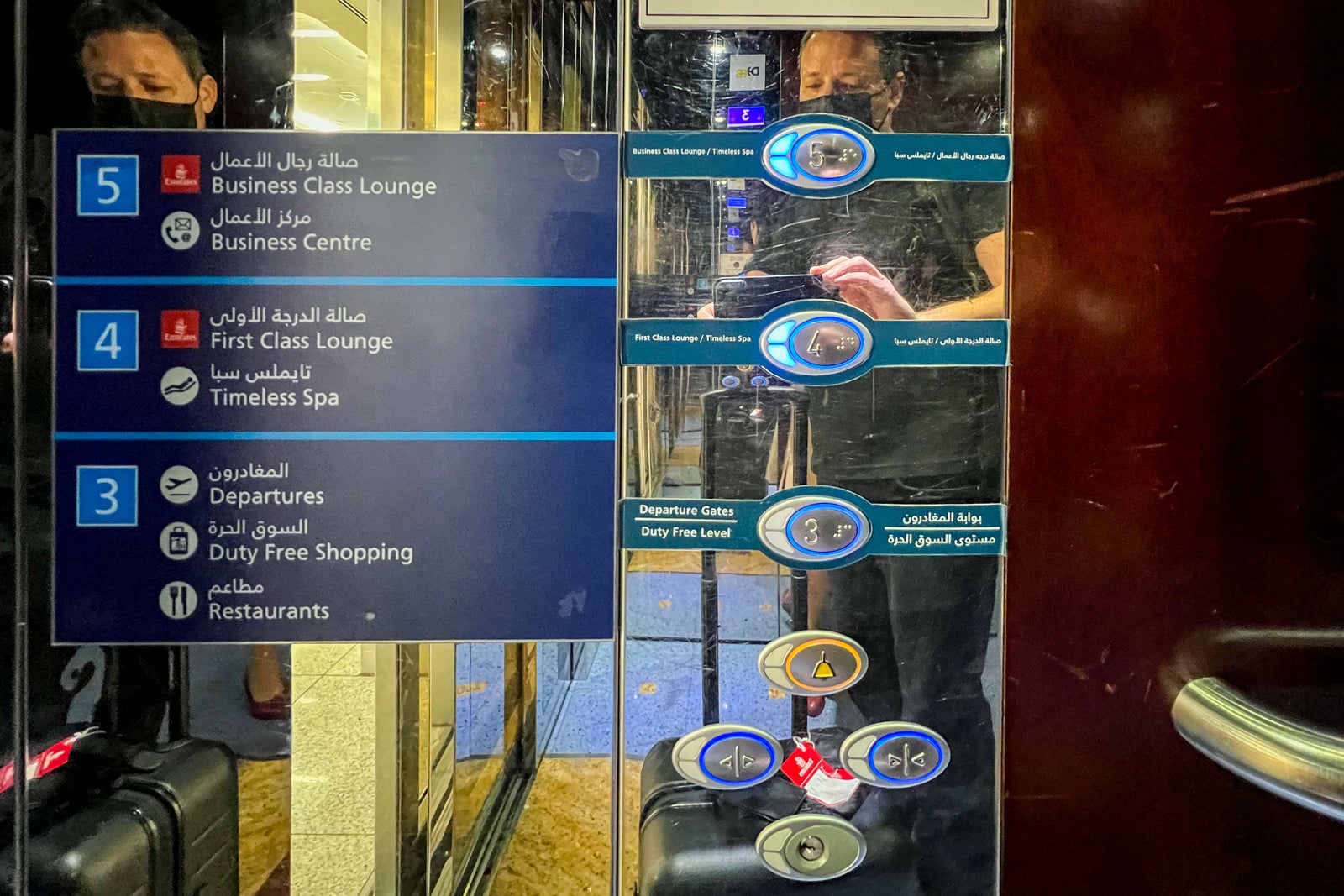 Emirates first class still wows: Fully enclosed suites and unlimited ...