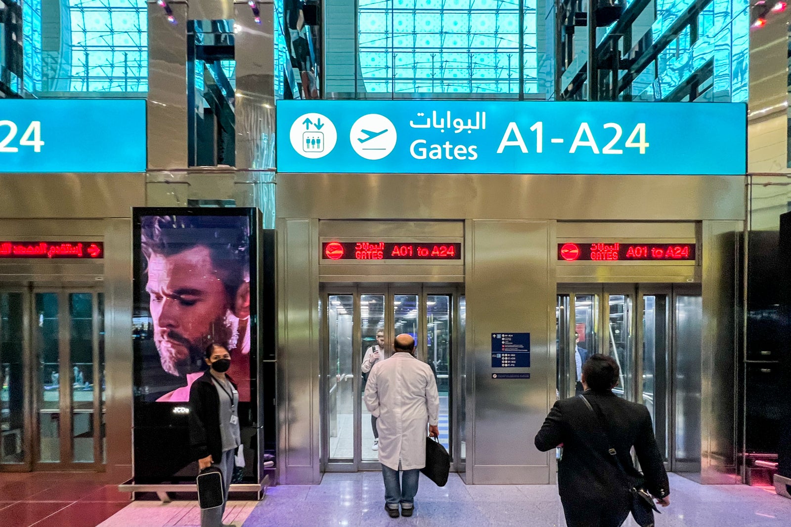 Emirates first class still wows: Fully enclosed suites and unlimited ...