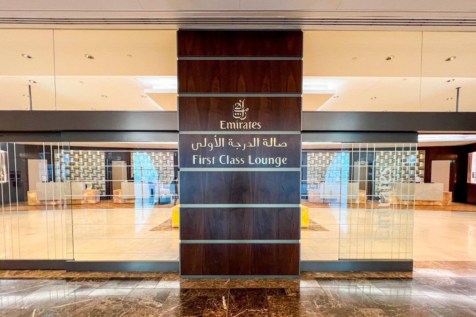 Emirates first class still wows: Fully enclosed suites and unlimited ...