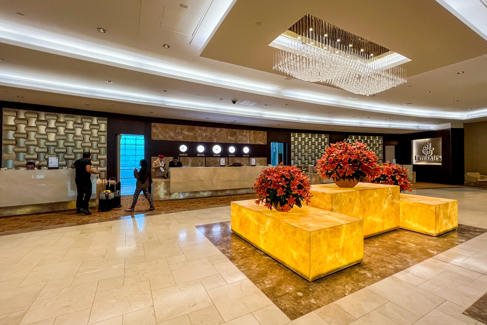 Emirates first class still wows: Fully enclosed suites and unlimited ...