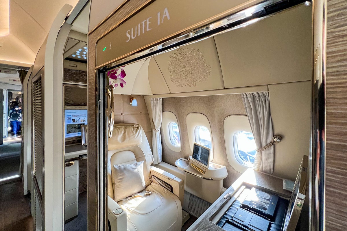 Emirates Adds New Offerings To First Class As Awards Tickets Face New
