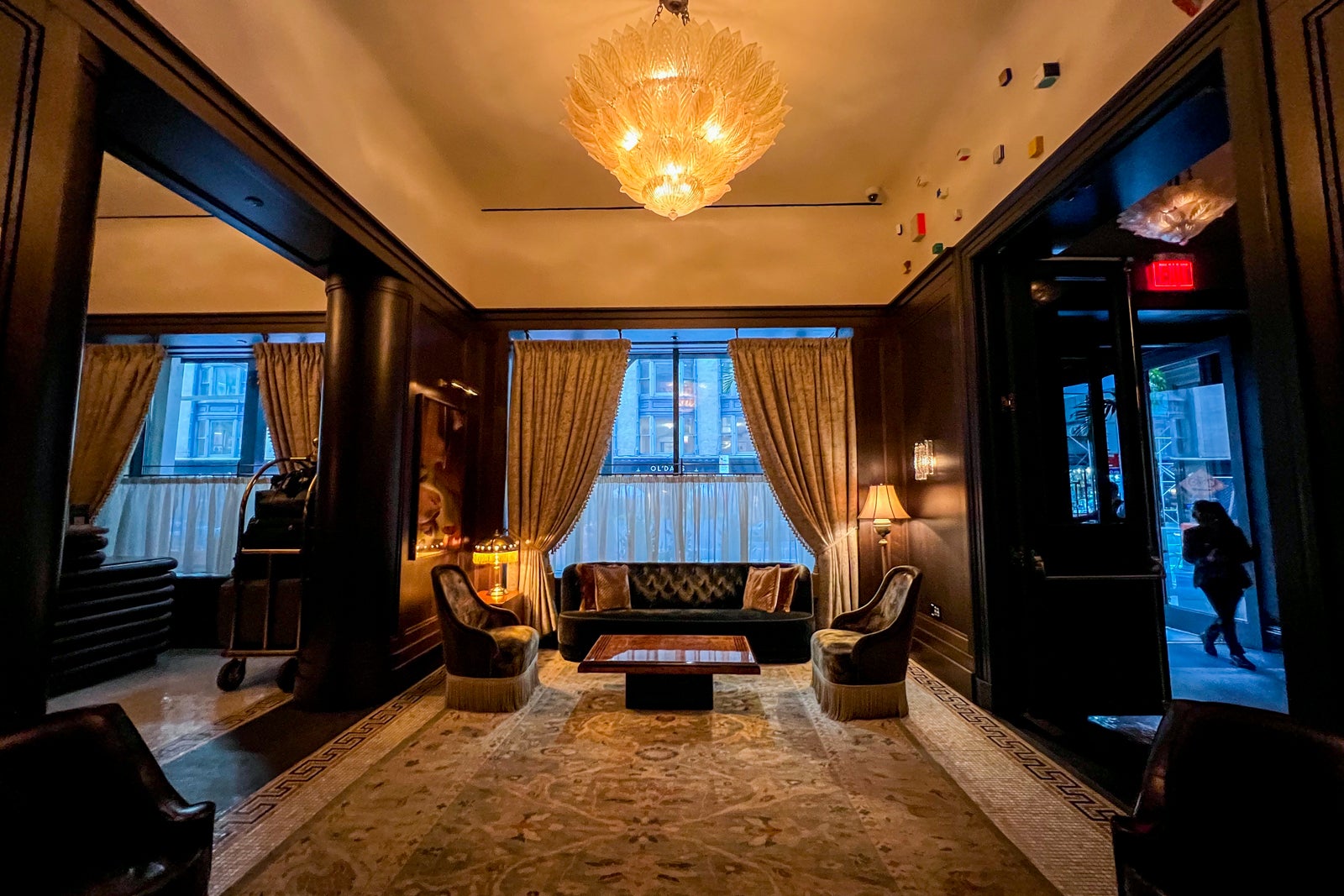 Sumptuous decor but a members-only attitude: A review of the Ned Nomad ...