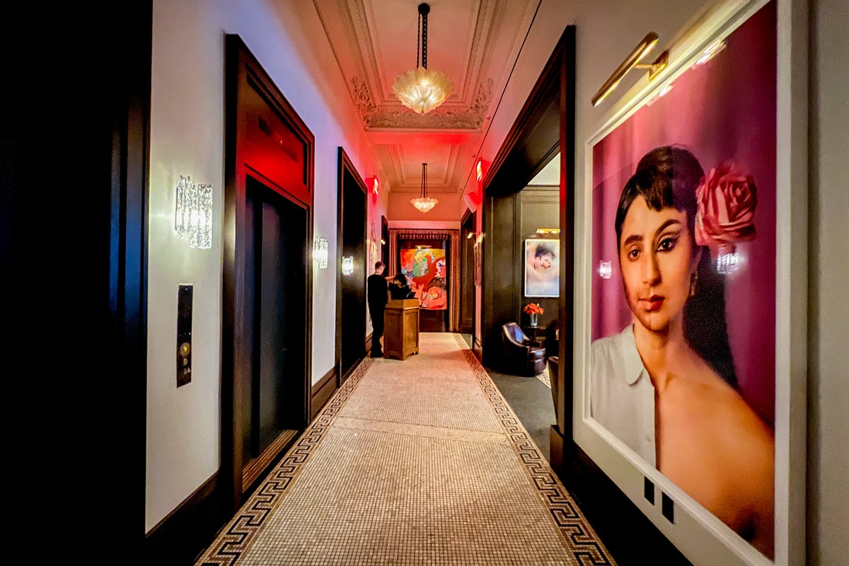 Sumptuous decor but a members-only attitude: A review of the Ned Nomad ...