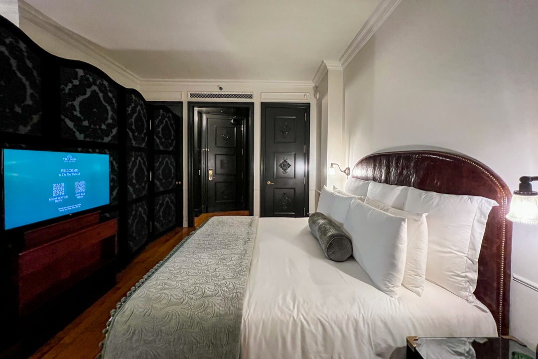 Sumptuous decor but a members-only attitude: A review of the Ned Nomad ...