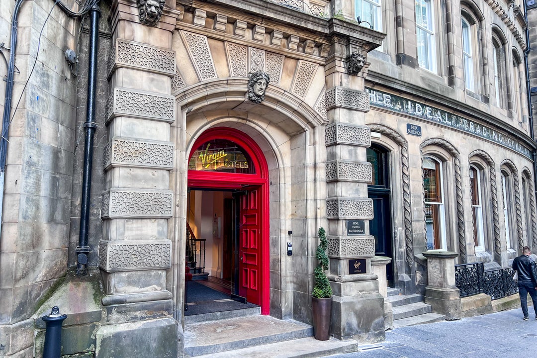 A lesson not to rush a hotel opening: 2 nights at the Virgin Edinburgh ...