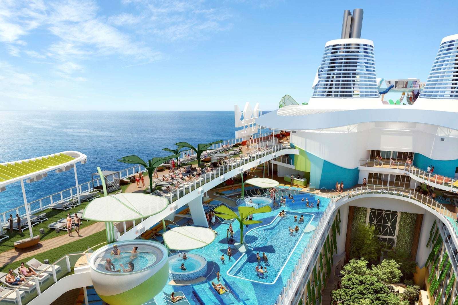 Icon of the Seas', the new world's largest cruise ship, most eye ...
